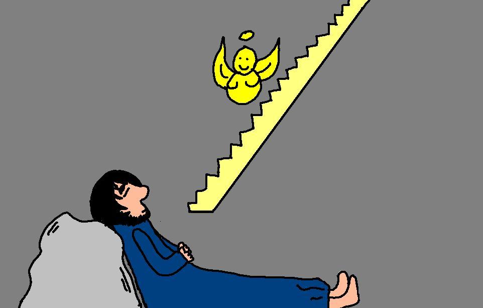 Jacobs Vision Of A Ladder